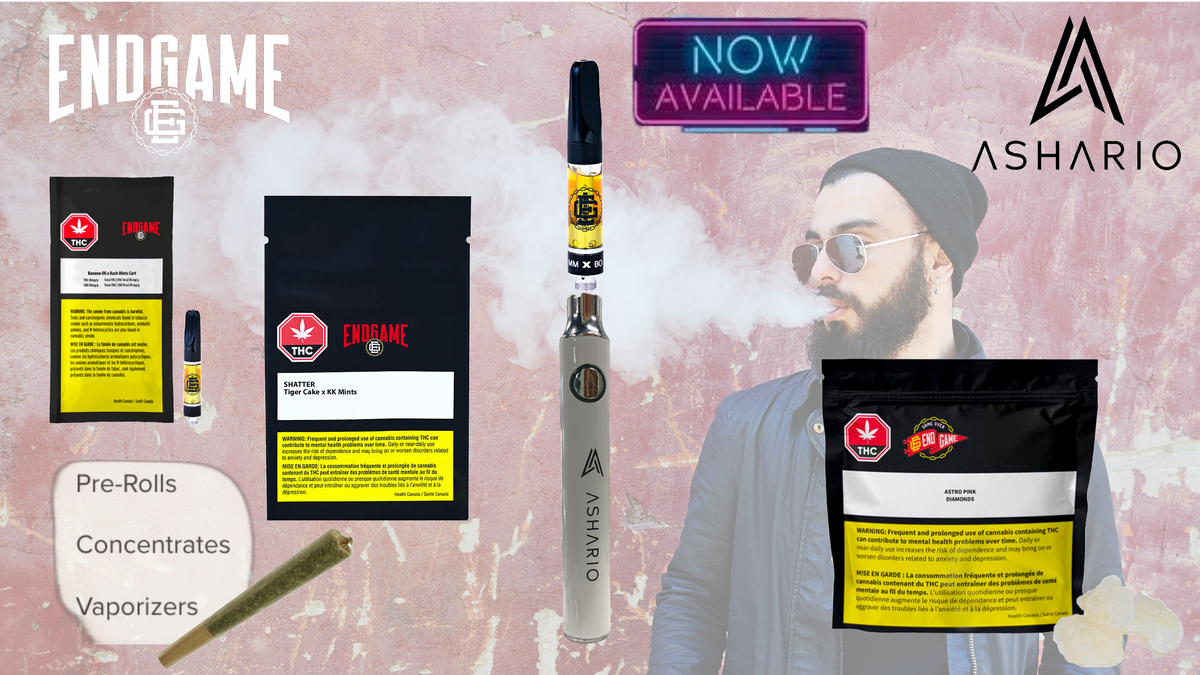 ENDGAME - Cannabis Brand Spotlight – Ashario