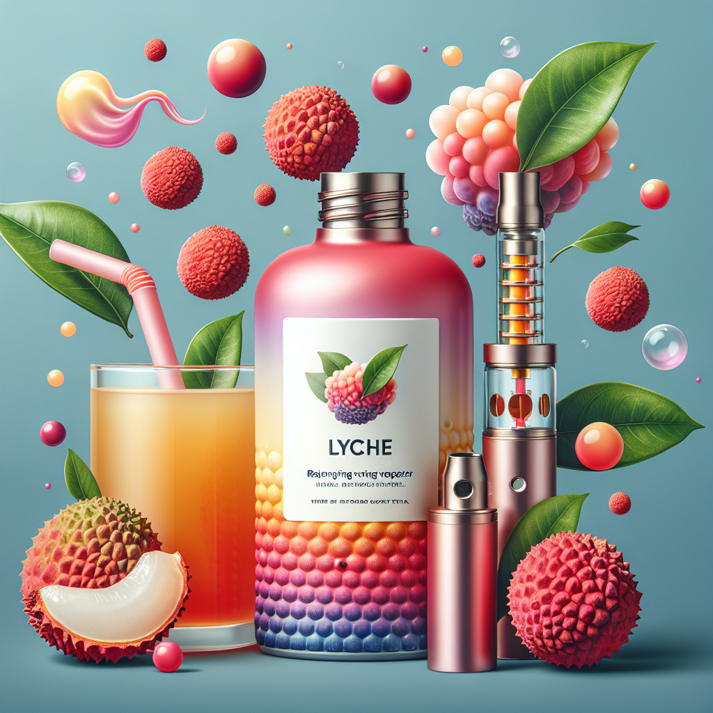 Lamplighter Lychee Bubble Tea Vape: A Refreshing Fruit-Inspired ...